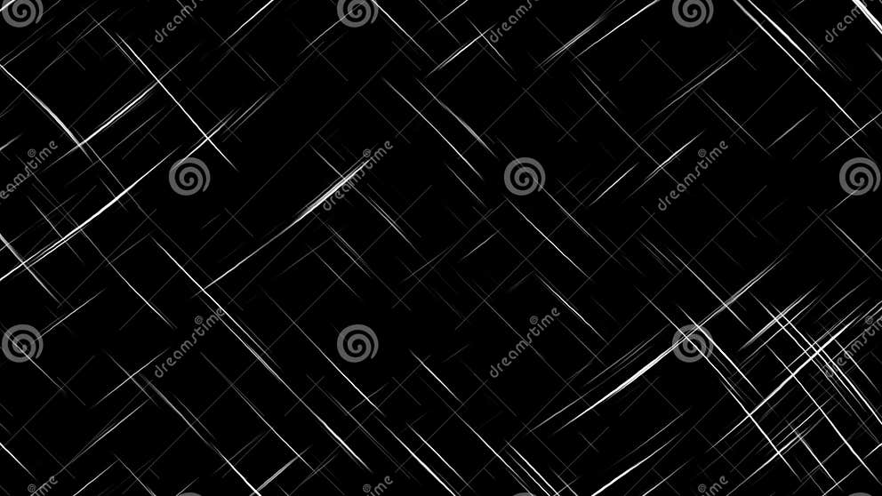 White Scribble Textures on a Dark Background, Horizontal Composition ...