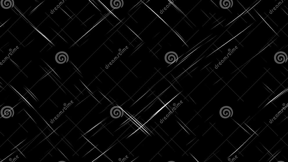 White Scribble Textures on a Dark Background, Horizontal Composition ...
