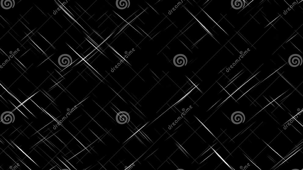 White Scribble Textures on a Dark Background, Horizontal Composition ...