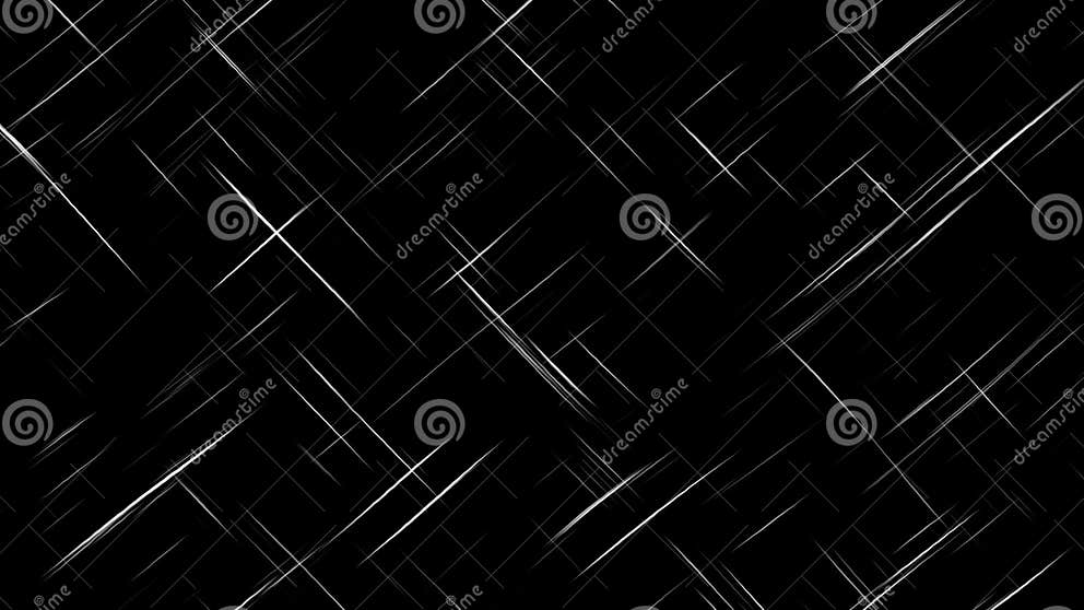 White Scribble Textures on a Dark Background, Horizontal Composition ...