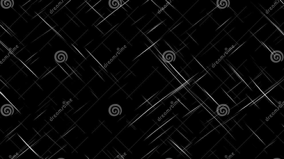 White Scribble Textures on a Dark Background, Horizontal Composition ...