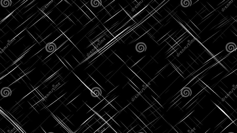 White Scribble Textures on a Dark Background, Horizontal Composition ...
