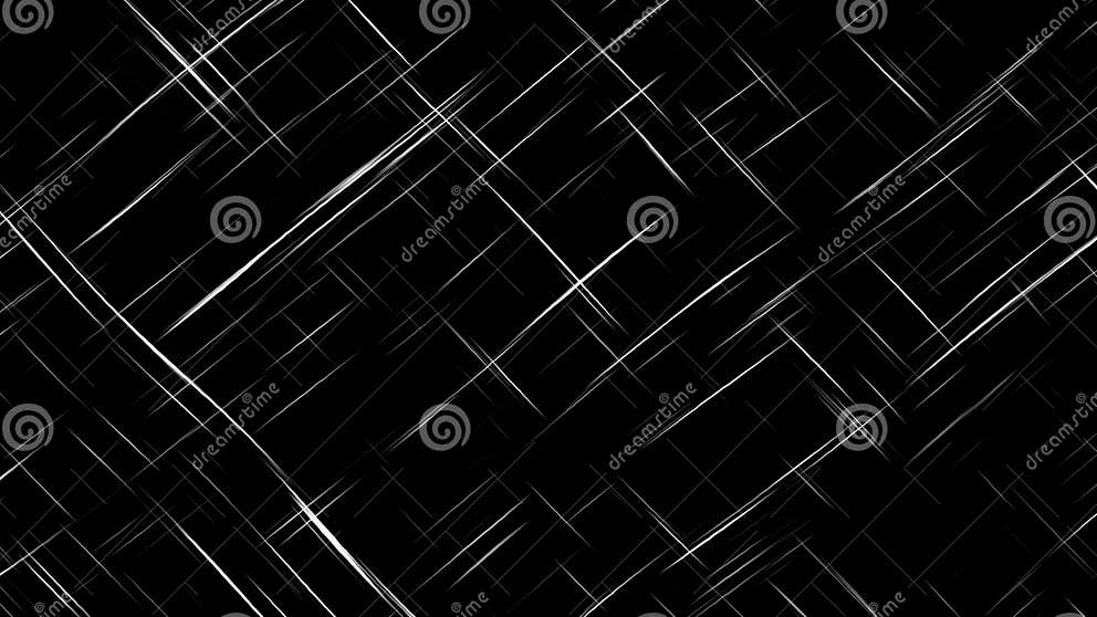 White Scribble Textures on a Dark Background, Horizontal Composition ...