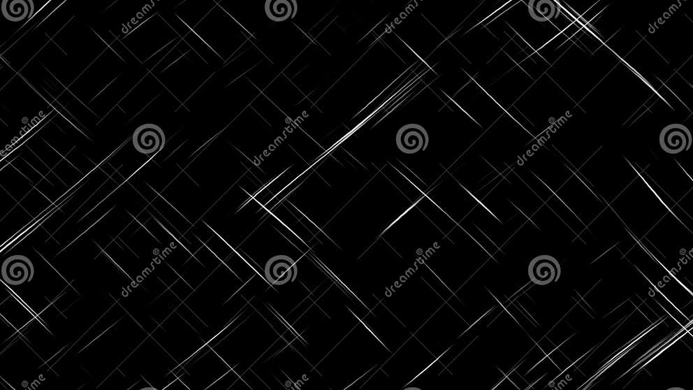 White Scribble Textures on a Dark Background, Horizontal Composition ...
