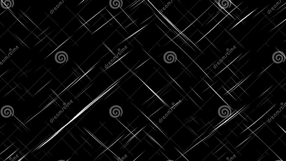 White Scribble Textures on a Dark Background, Horizontal Composition ...