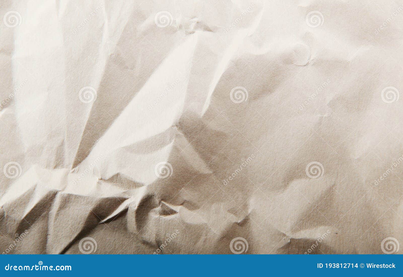 Scrunched Paper Texture Royalty-Free Stock Photography | CartoonDealer ...