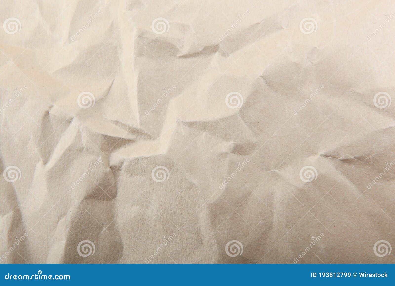 White Scrunched Paper Surface Stock Image - Image of smooth, fabric ...