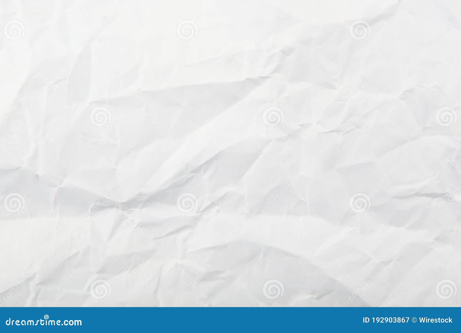 Scrunched Blank Cheque Stock Photo | CartoonDealer.com #50674344