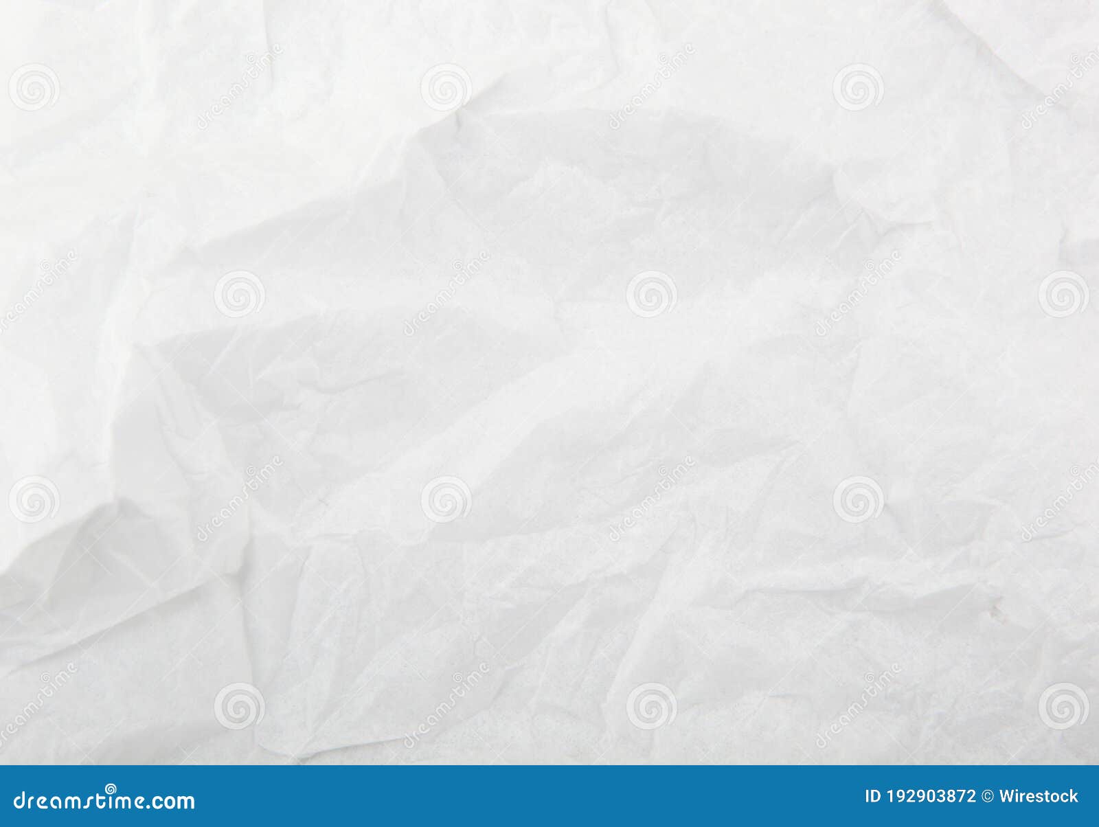 Scrunched Blank Cheque Stock Photo | CartoonDealer.com #50674344