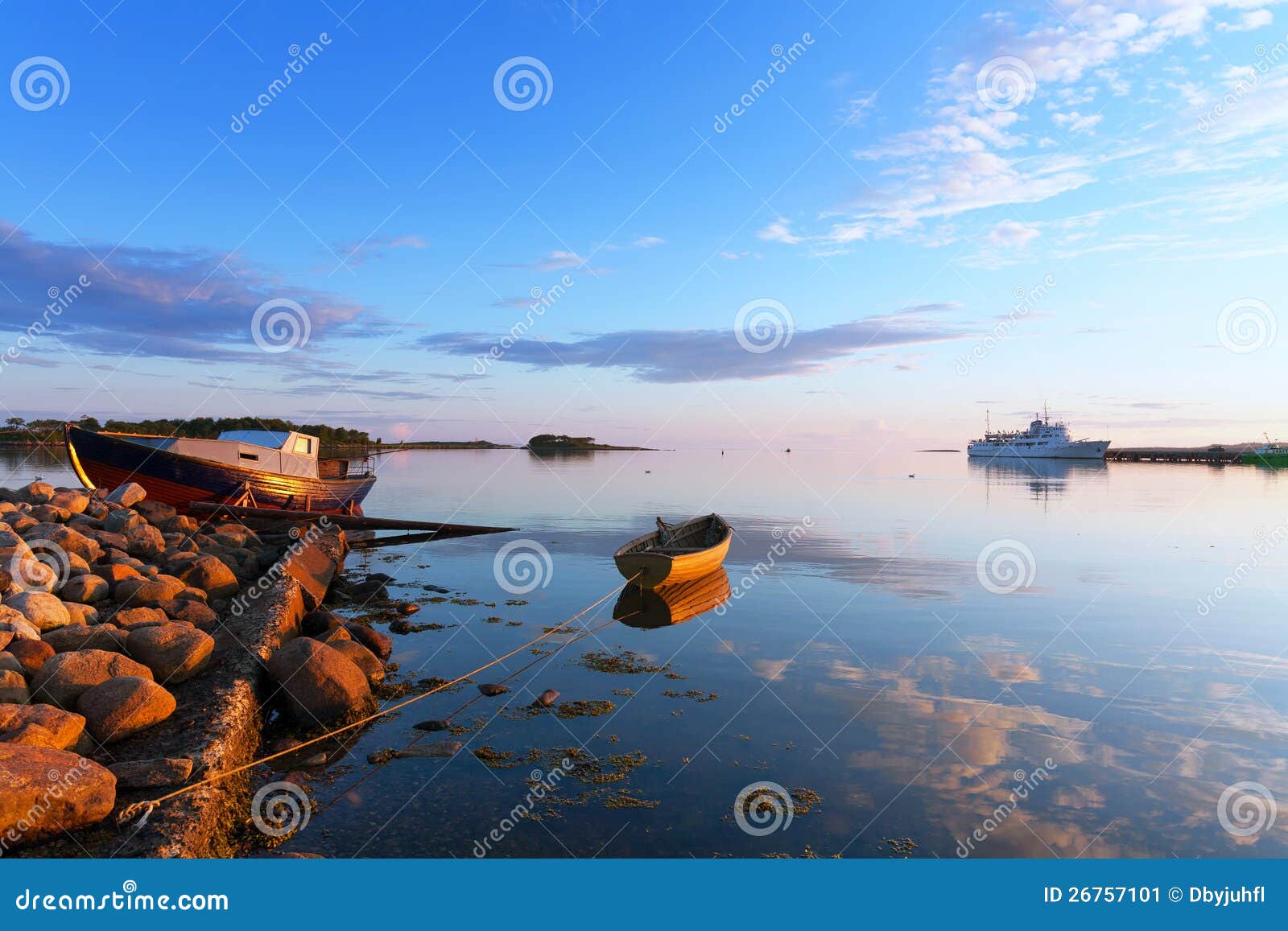 The White Sea. stock image. Image of nature, stone, clear - 26757101