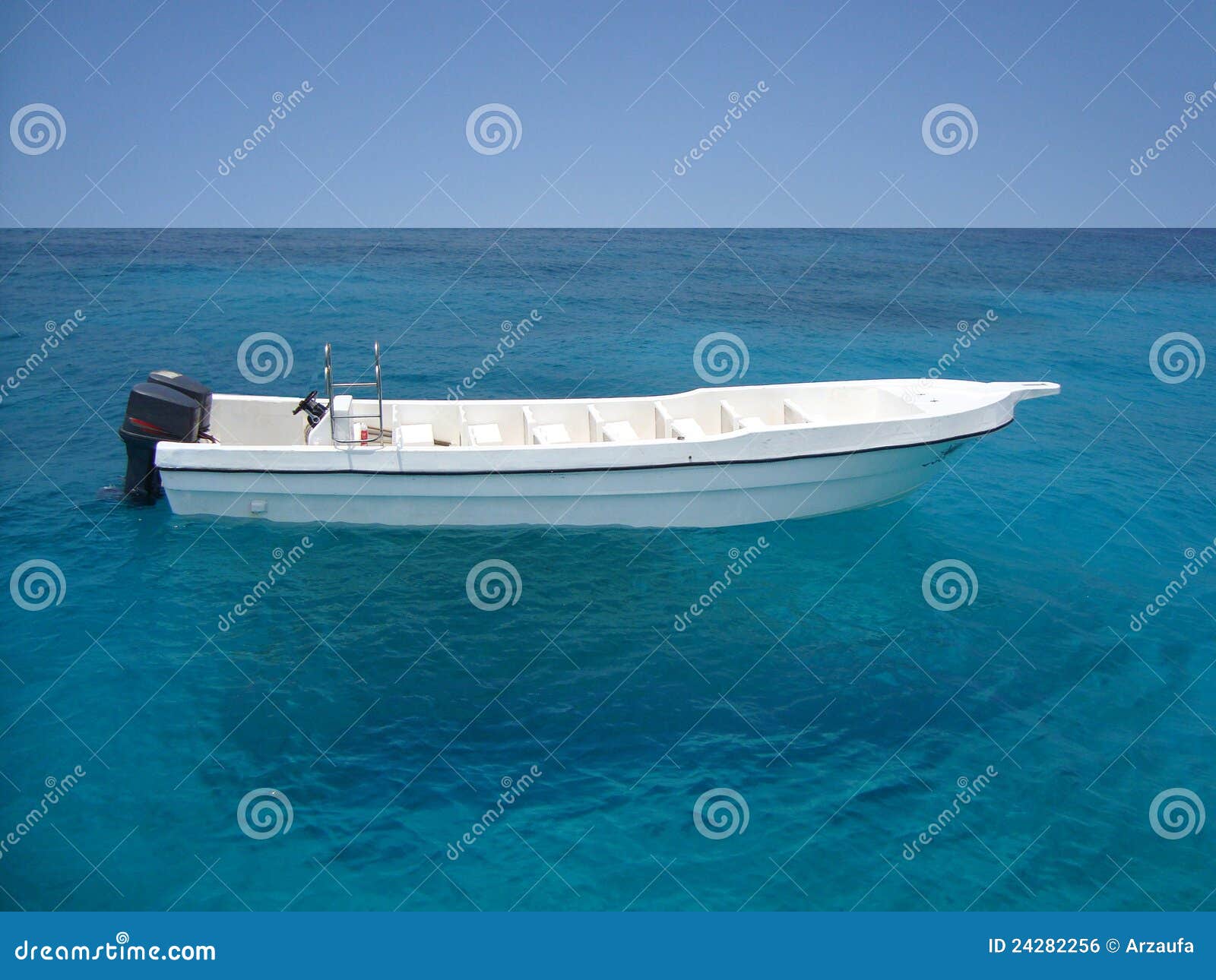 White sea boat stock photo. Image of ocean, blue, resort - 24282256