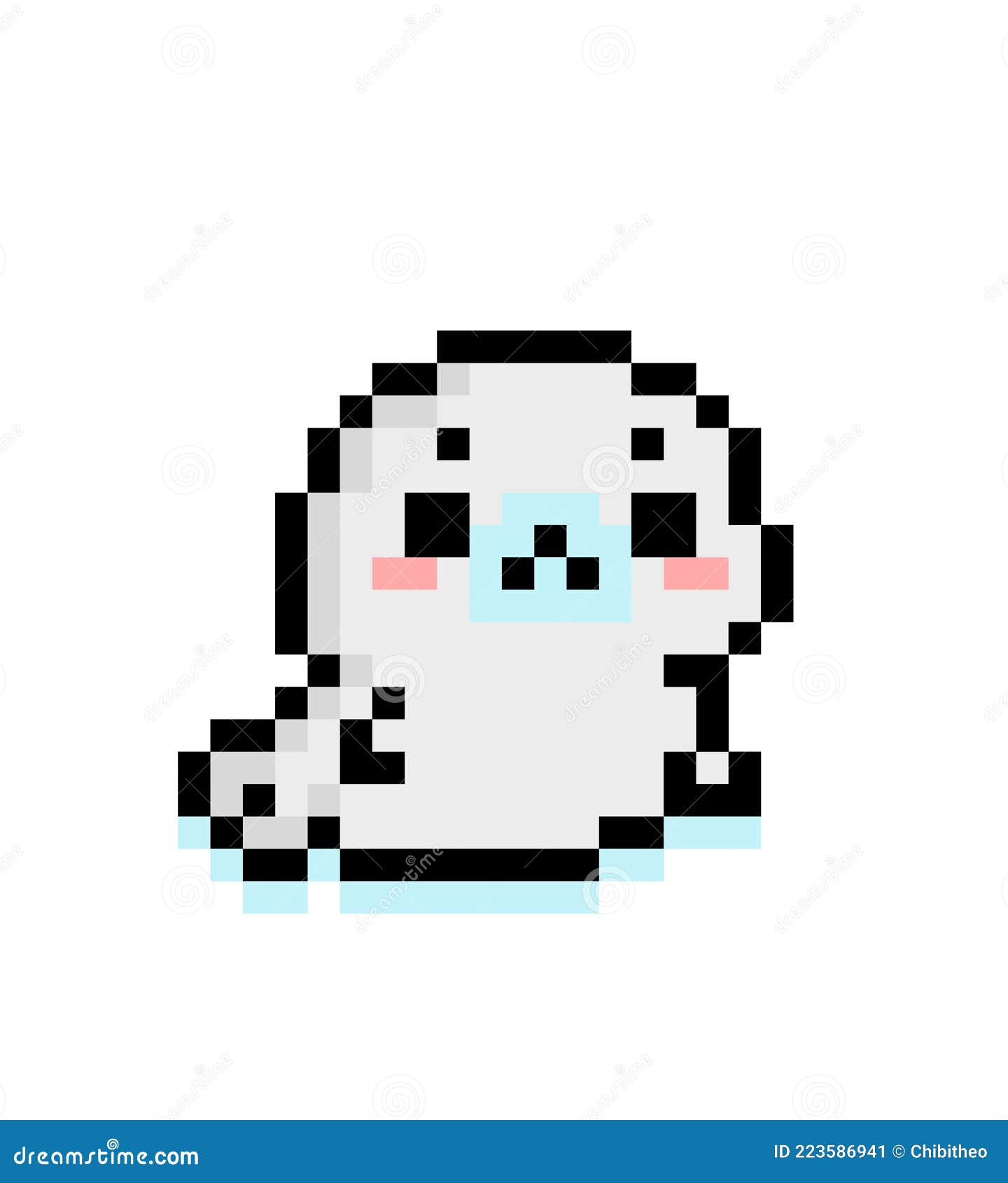 Lion Pixel Art. Cute Leo 8 Bit Vector Illustration | CartoonDealer.com ...