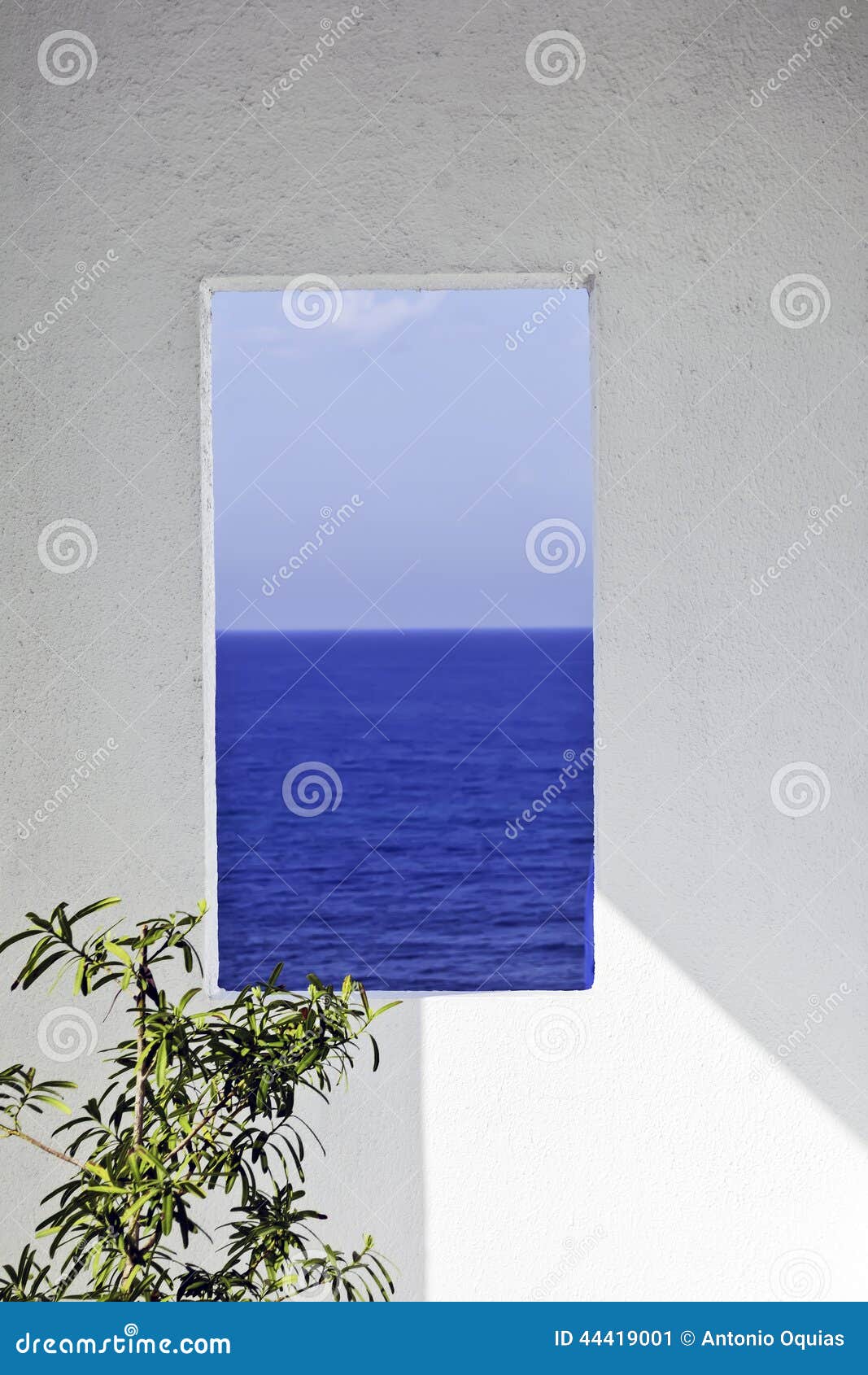 White Sea Window stock image. Image of nature, sunlight - 44419001
