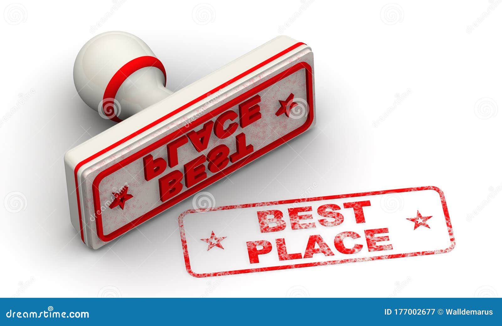 Best place. the seal stock illustration. Illustration of place - 177002677