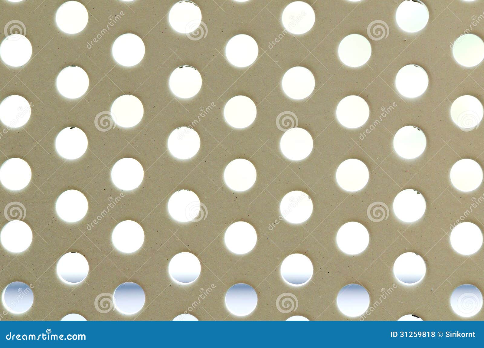 White Seamless Circle Perforated Stock Photo - Image of black, element ...