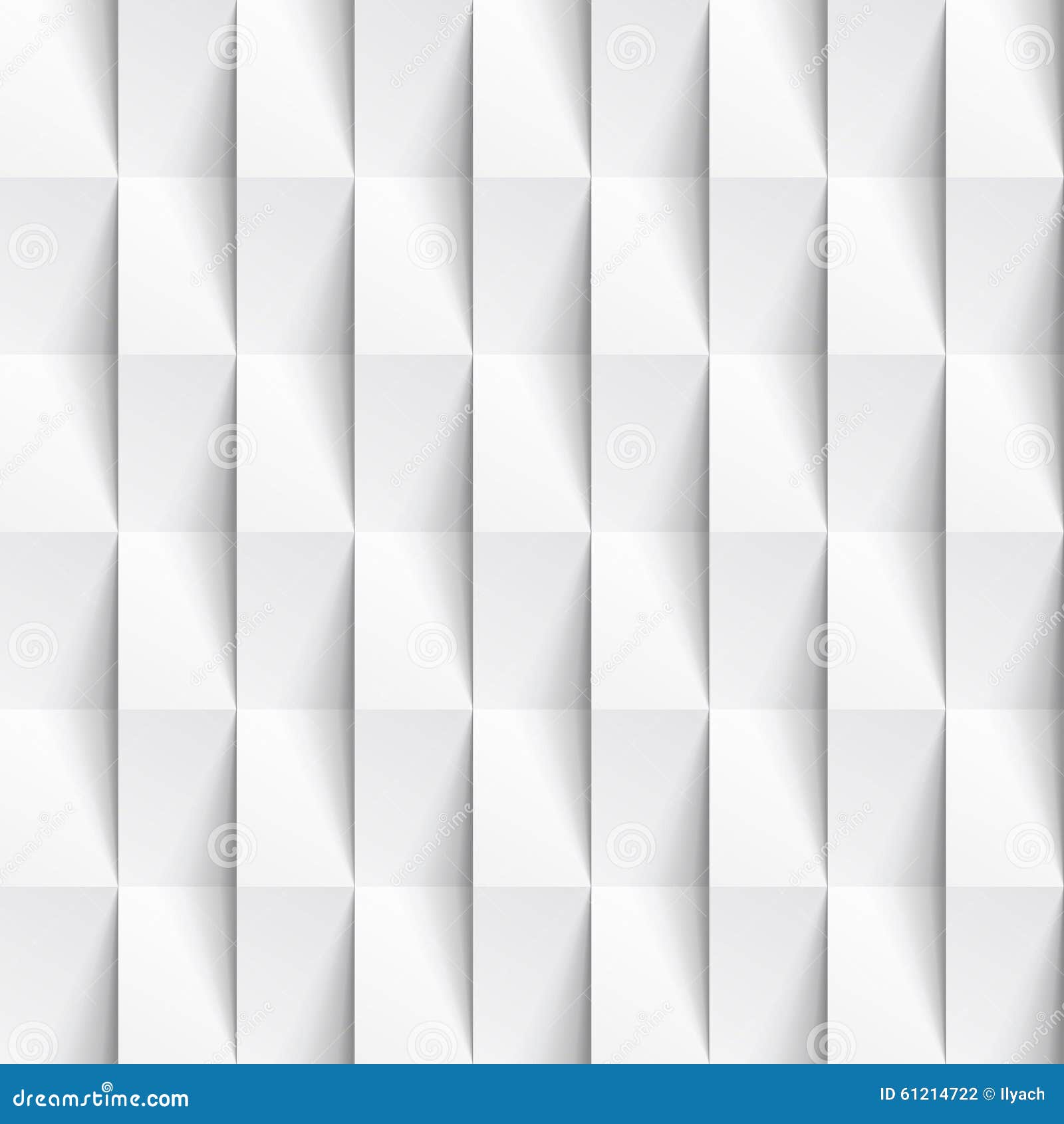 White Seamless Geometric Texture Stock Illustration - Illustration of ...