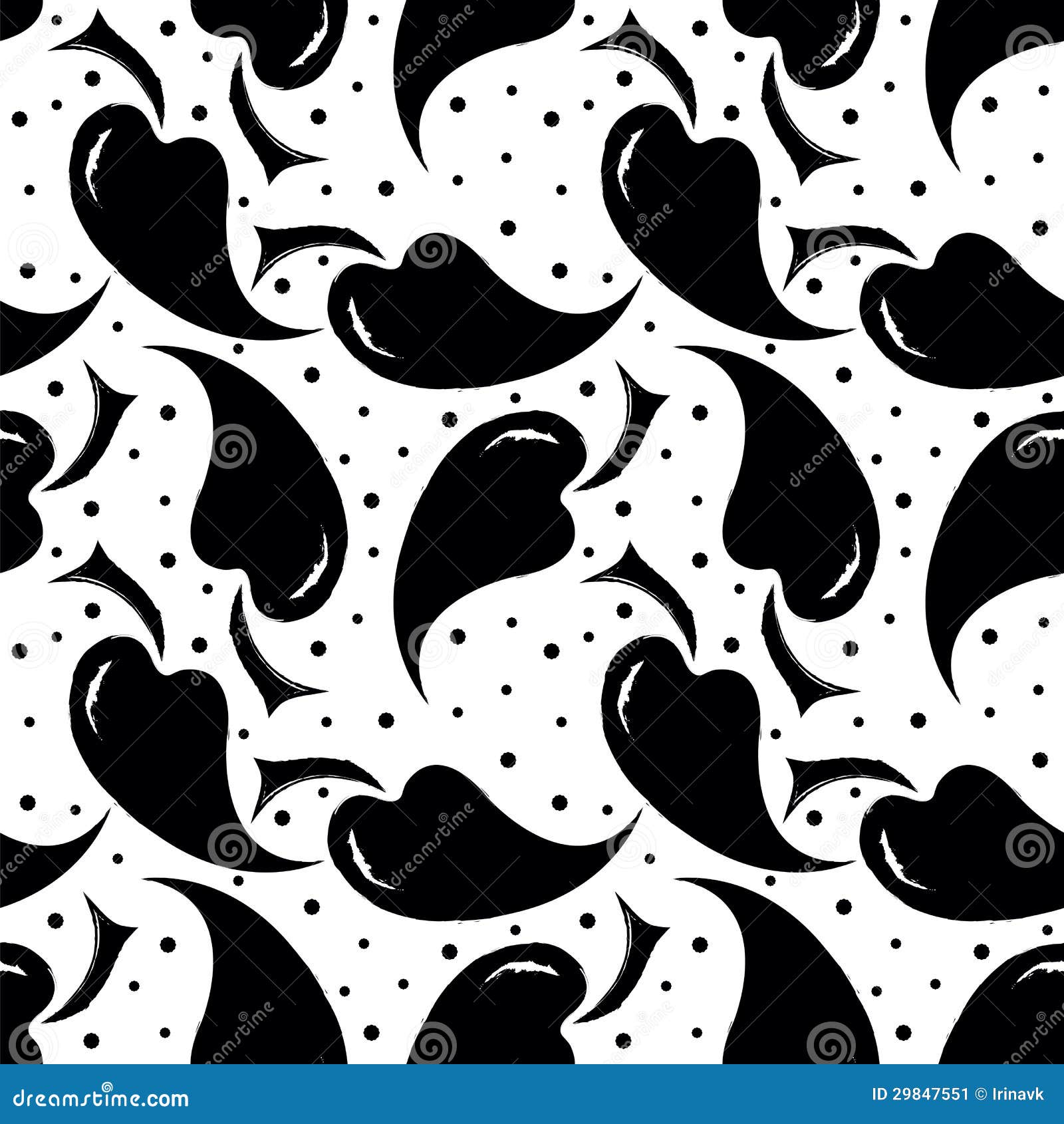 Seamless pattern stock vector. Illustration of macro - 29847551