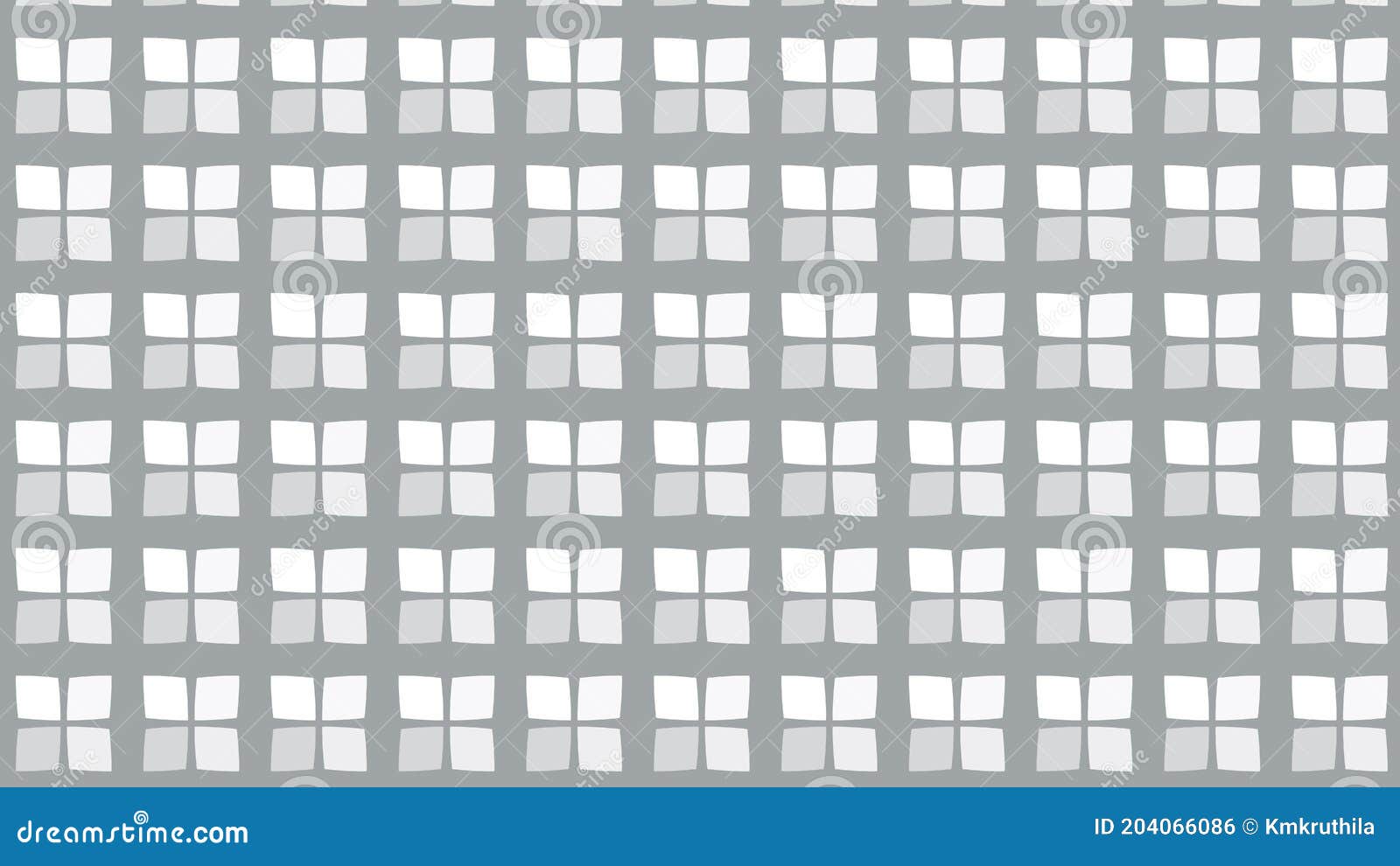 White Seamless Square Pattern Vector Graphic Stock Illustration ...