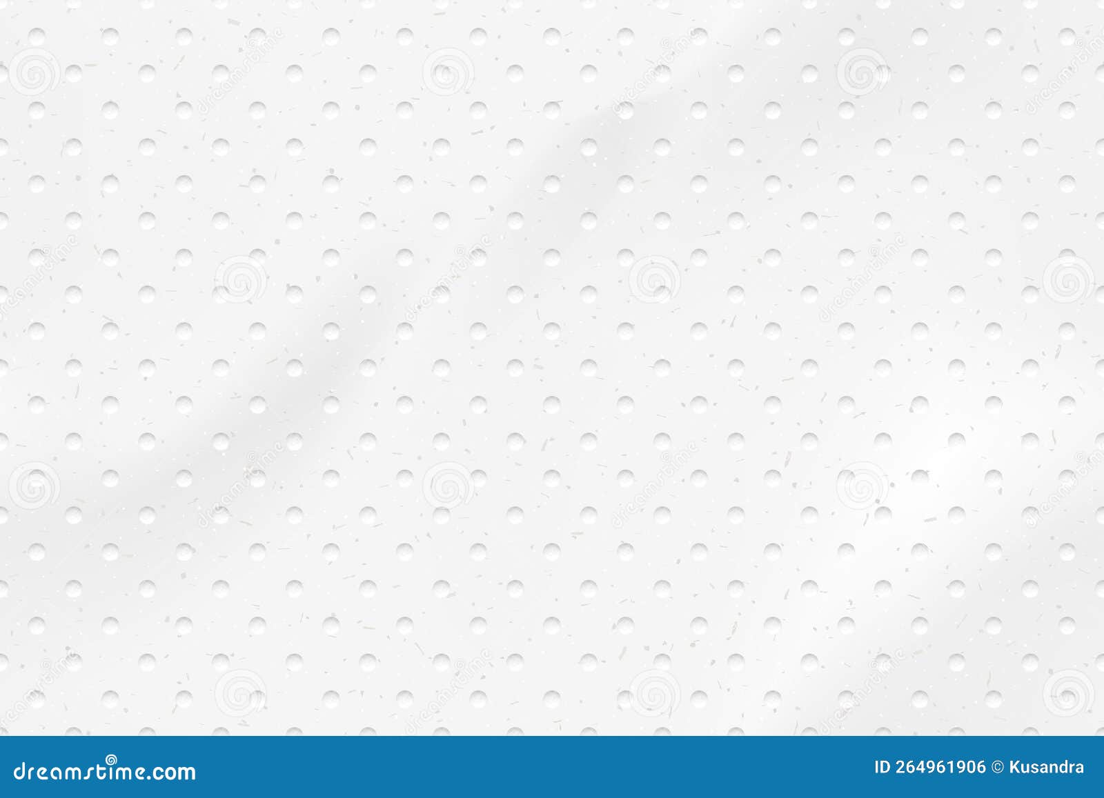 White Seamless Textue of Paper Towel Dot Pattern Stock Vector ...