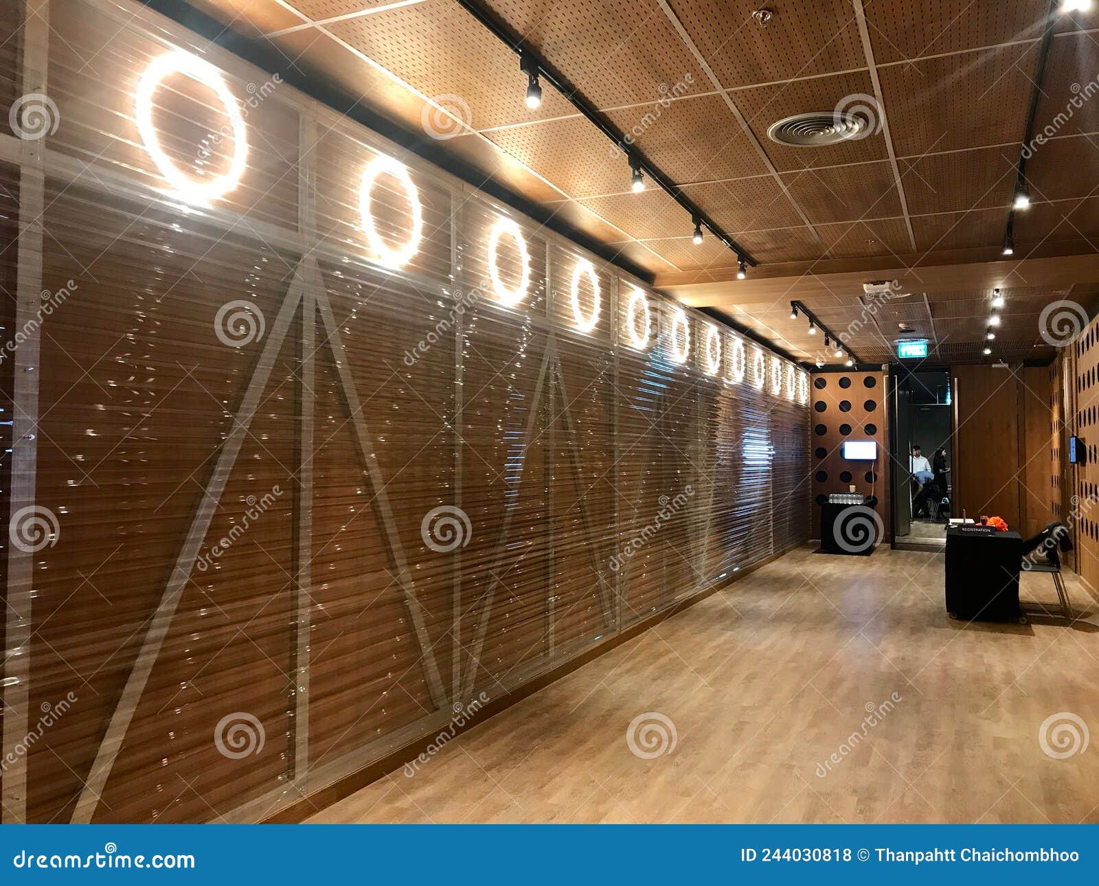 The White Seamless Texture on a Wall. Wavy Tiles Background. Modern ...