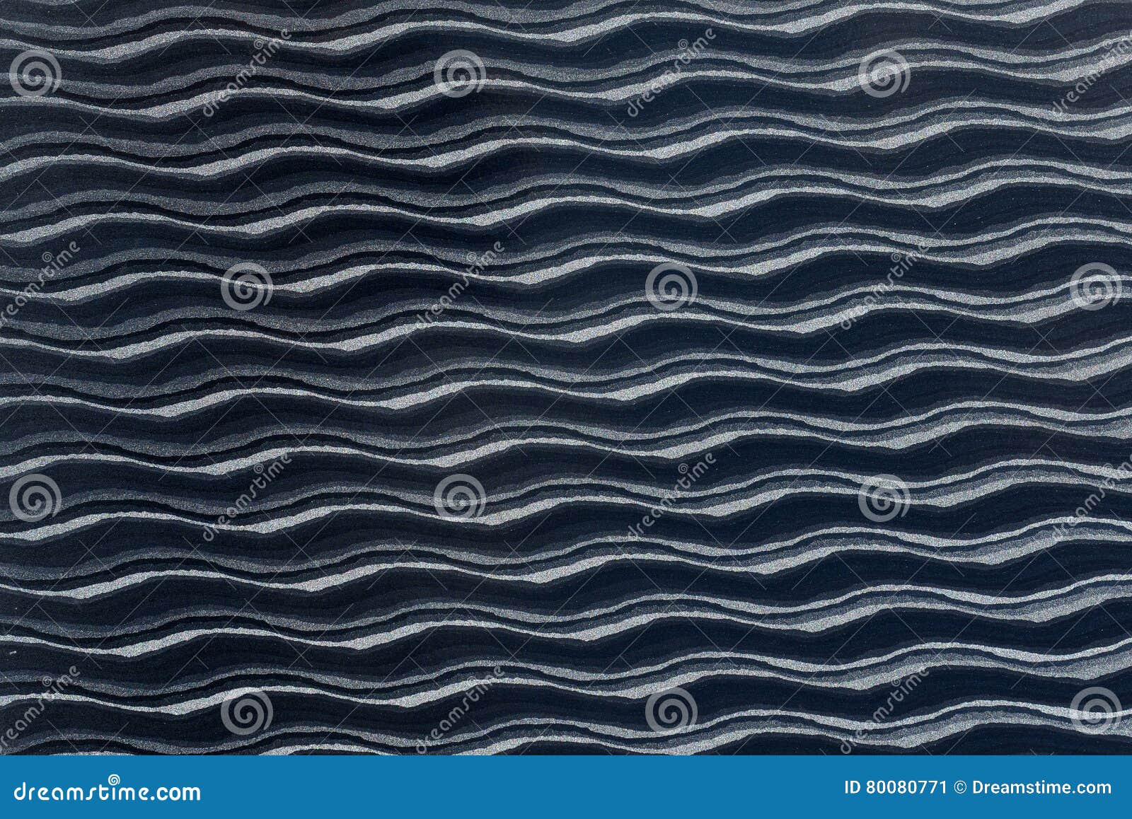 White Seamless Texture. Wavy Background. Interior Wall Decoration. 3D ...