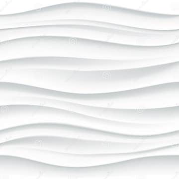 White Seamless Wavy Tile Textured Panel Stock Photo - Image of backdrop ...