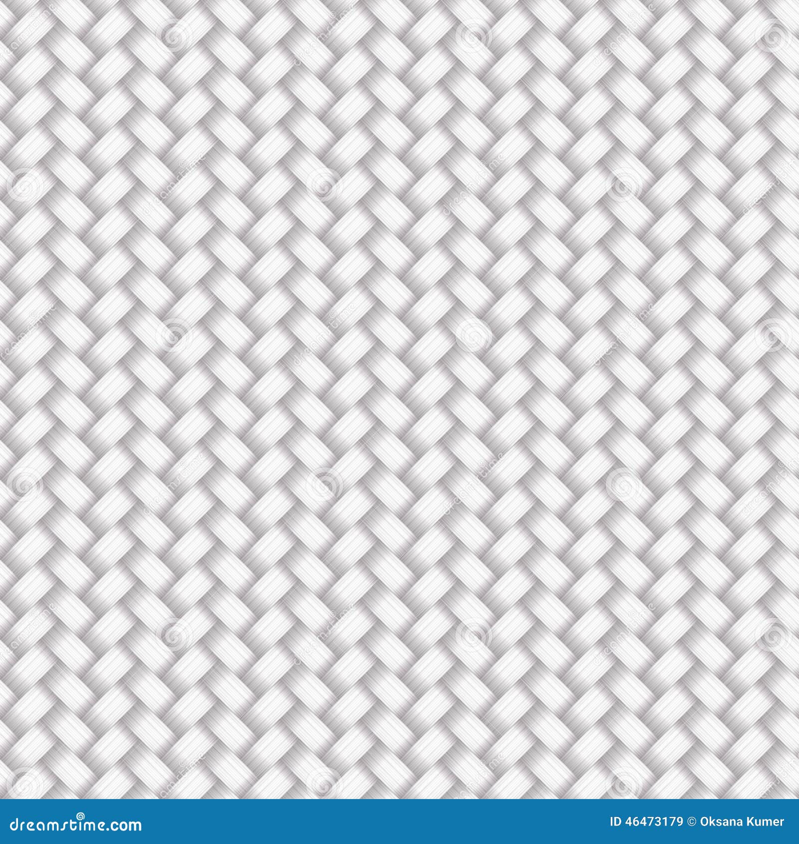 White Seamless Wicker Pattern Stock Vector - Illustration of rattan ...