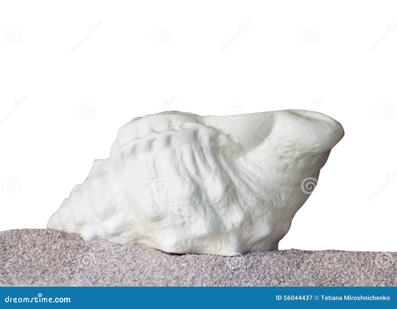 White seashell and sand stock image. Image of health - 56044437