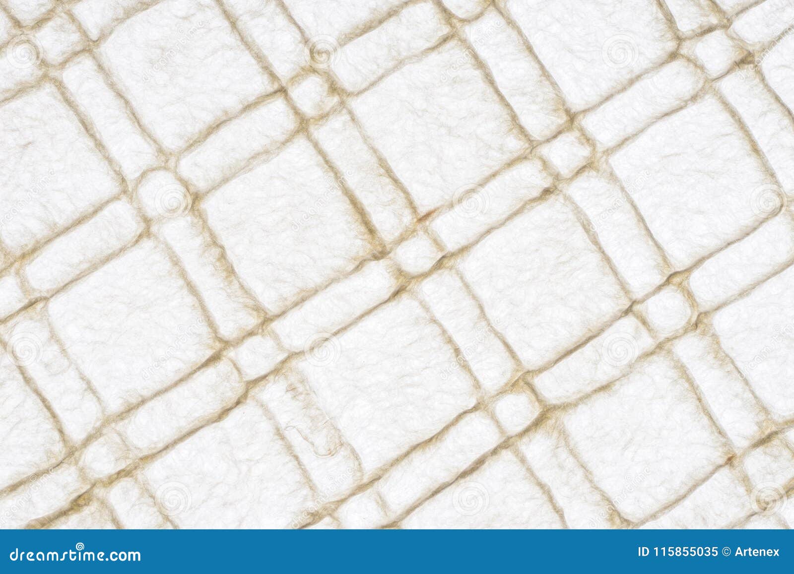 White Self Made Paper Pressed Sheet Texture Background. Embossed Lace ...