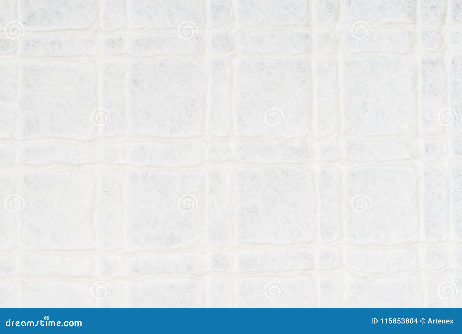 White Self Made Paper Pressed Sheet Texture Background. Embossed Lace ...