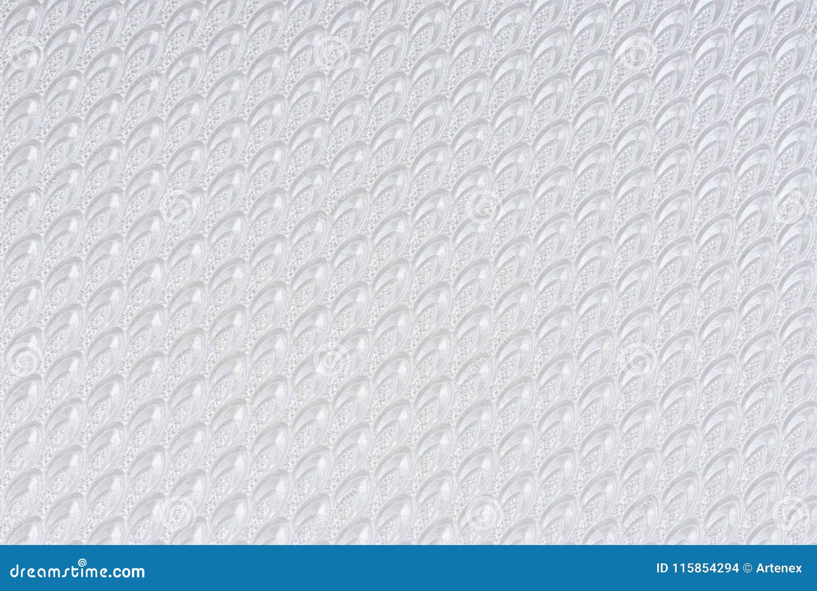 White Self Made Paper Pressed Sheet Texture Background. Embossed Lace ...