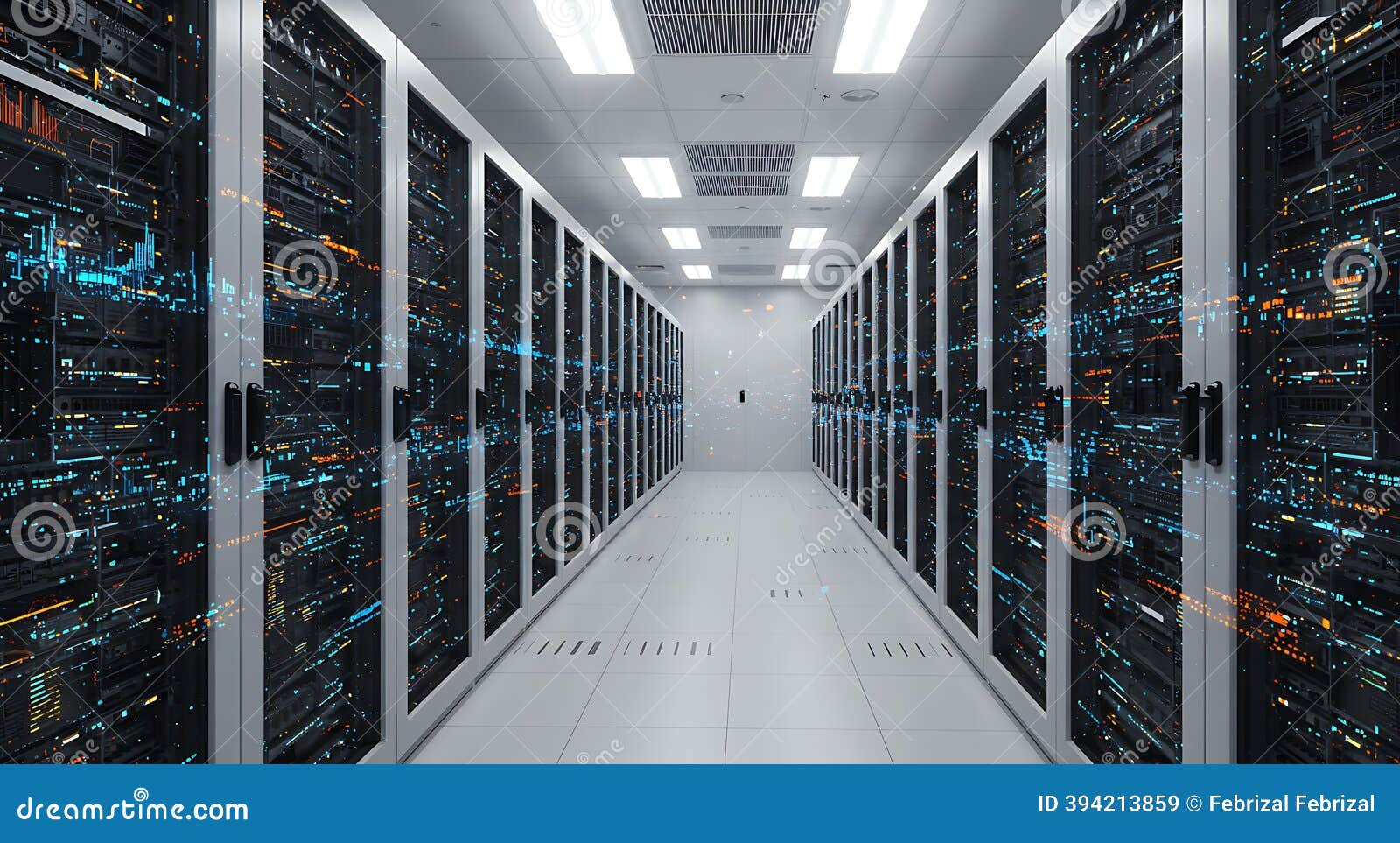 Room, Hallway, Studio Or Portal Wireframe In Perspective. Box Grid Structure. Mesh In 3D ...