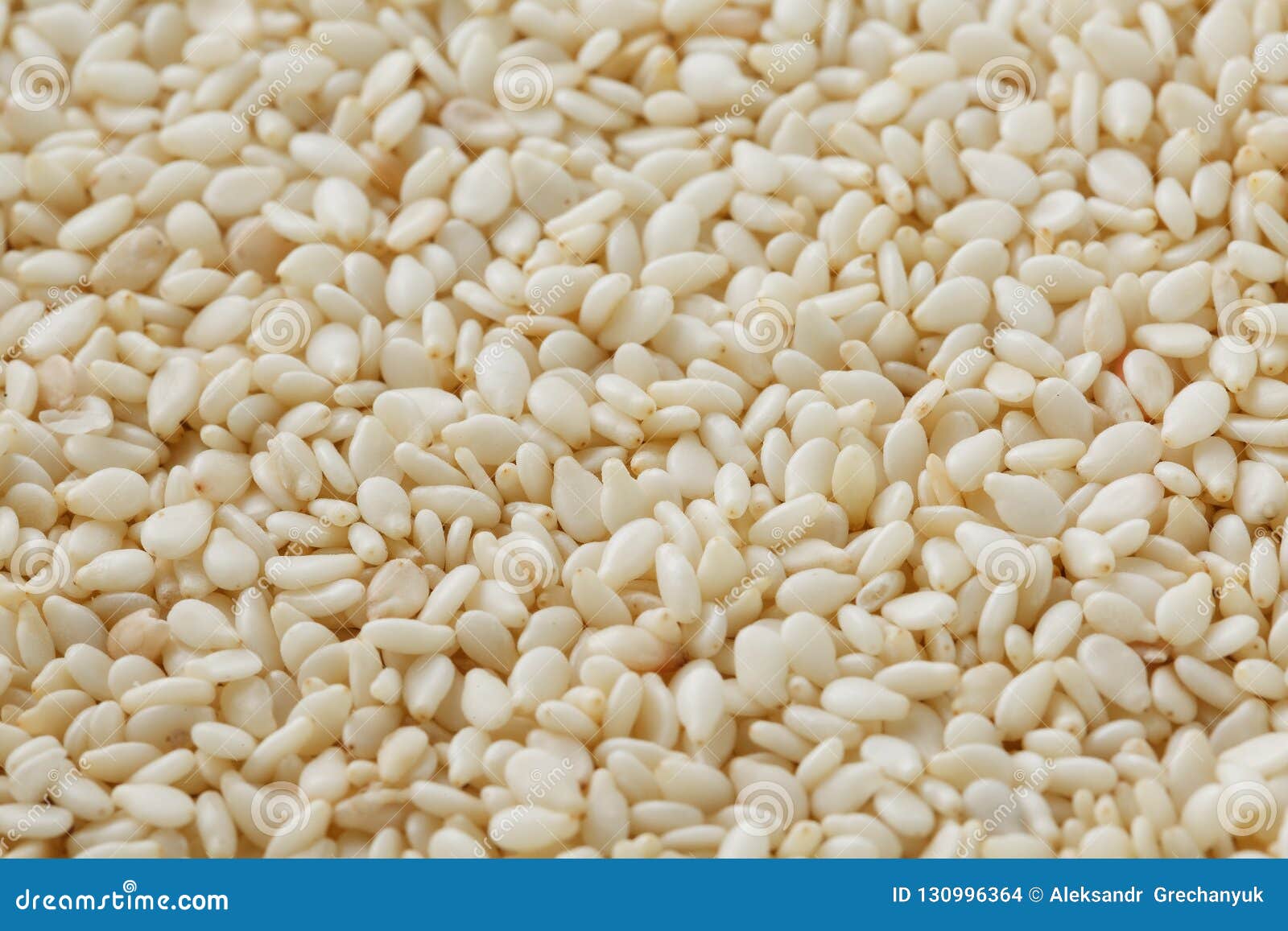 White Sesame Seeds Background. Useful Seeds for Cooking Stock Photo ...