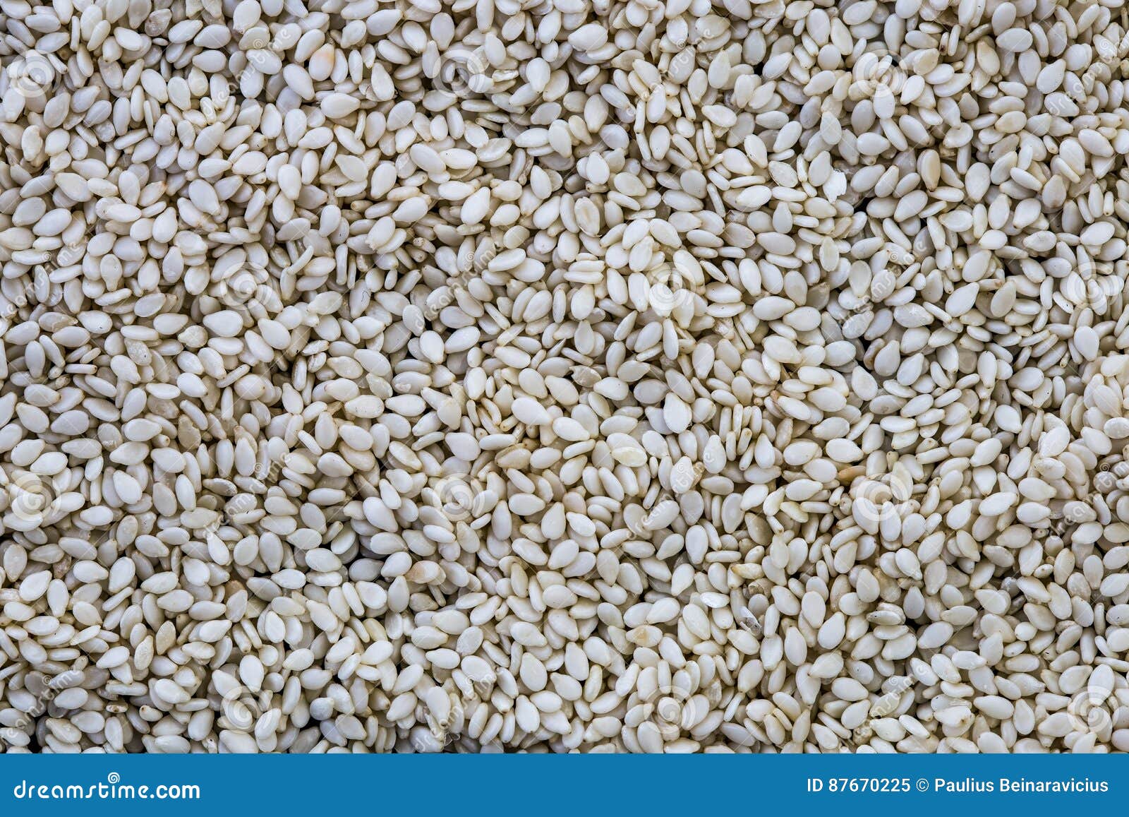 White sesame seeds stock image. Image of healthy, close - 87670225