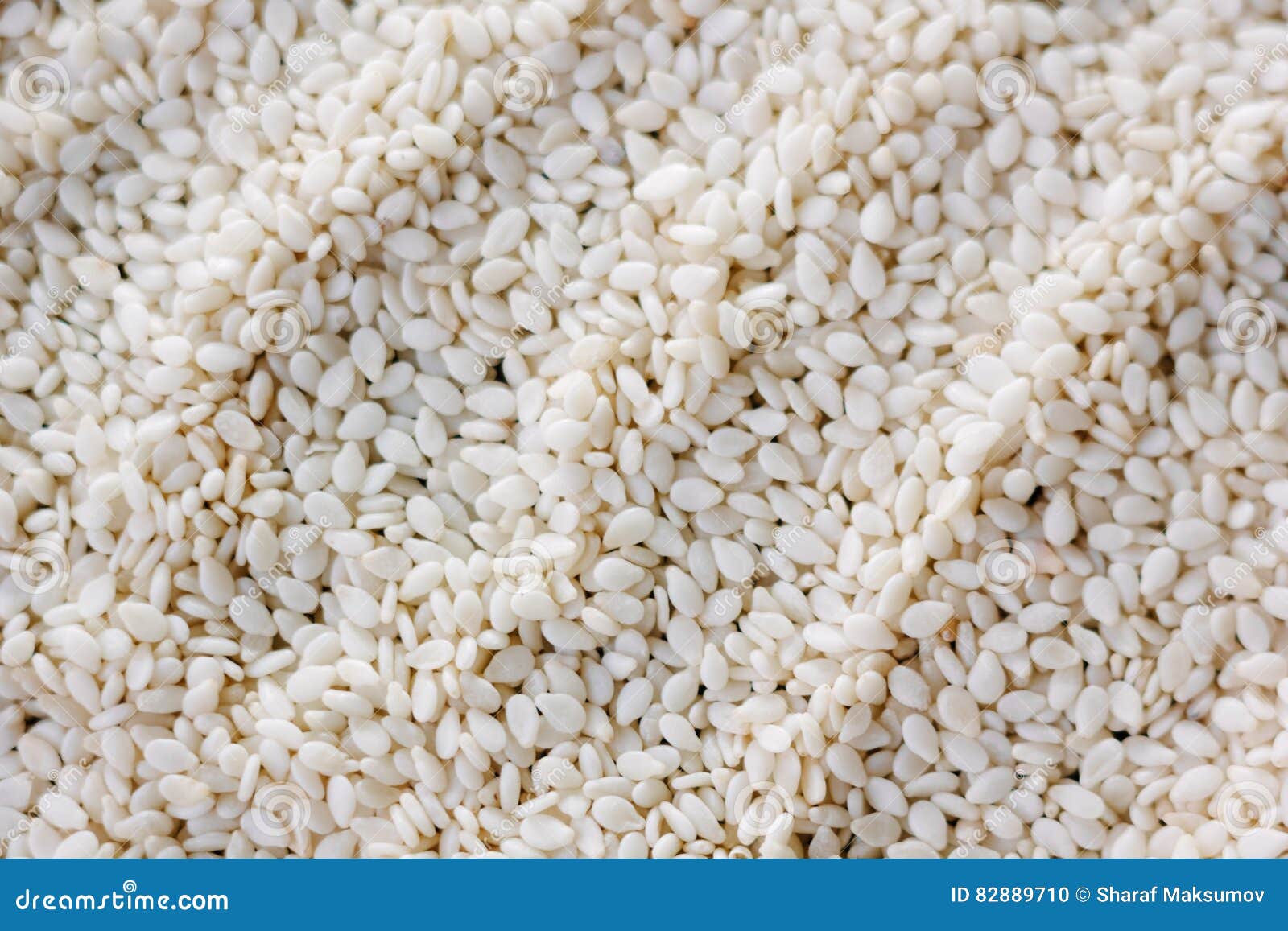 White sesame seeds texture stock photo. Image of plant - 82889710