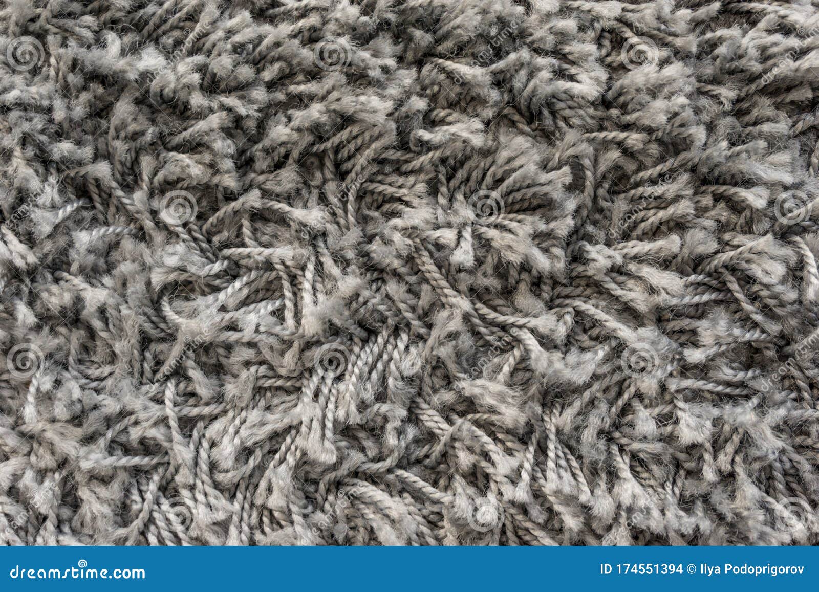 White Shaggy Carpet Texture, Rug with Short Wool Background Stock Photo ...