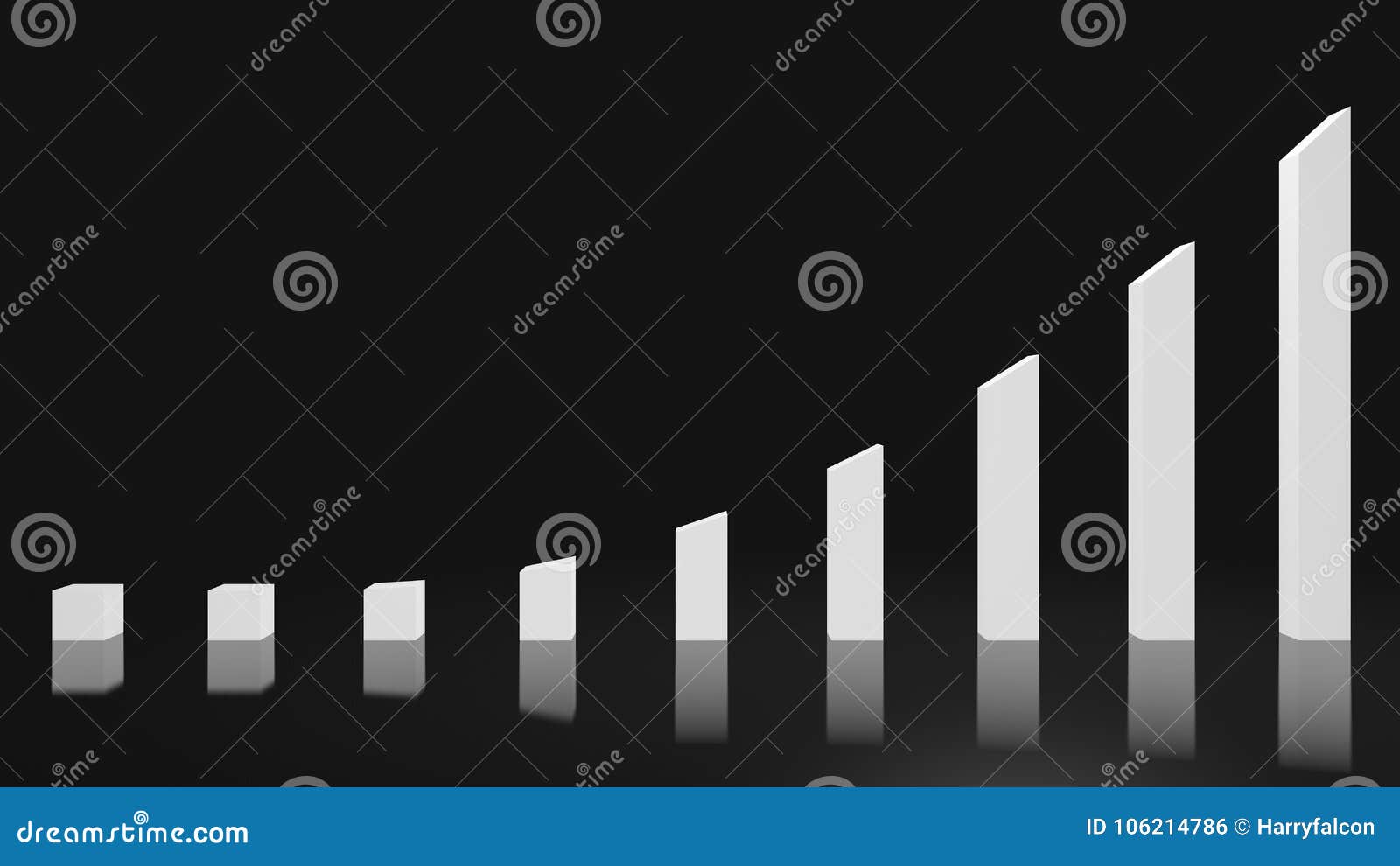 Gradual Upward Trend Symbol Rainbow Colored Arrows Vector Illustration ...