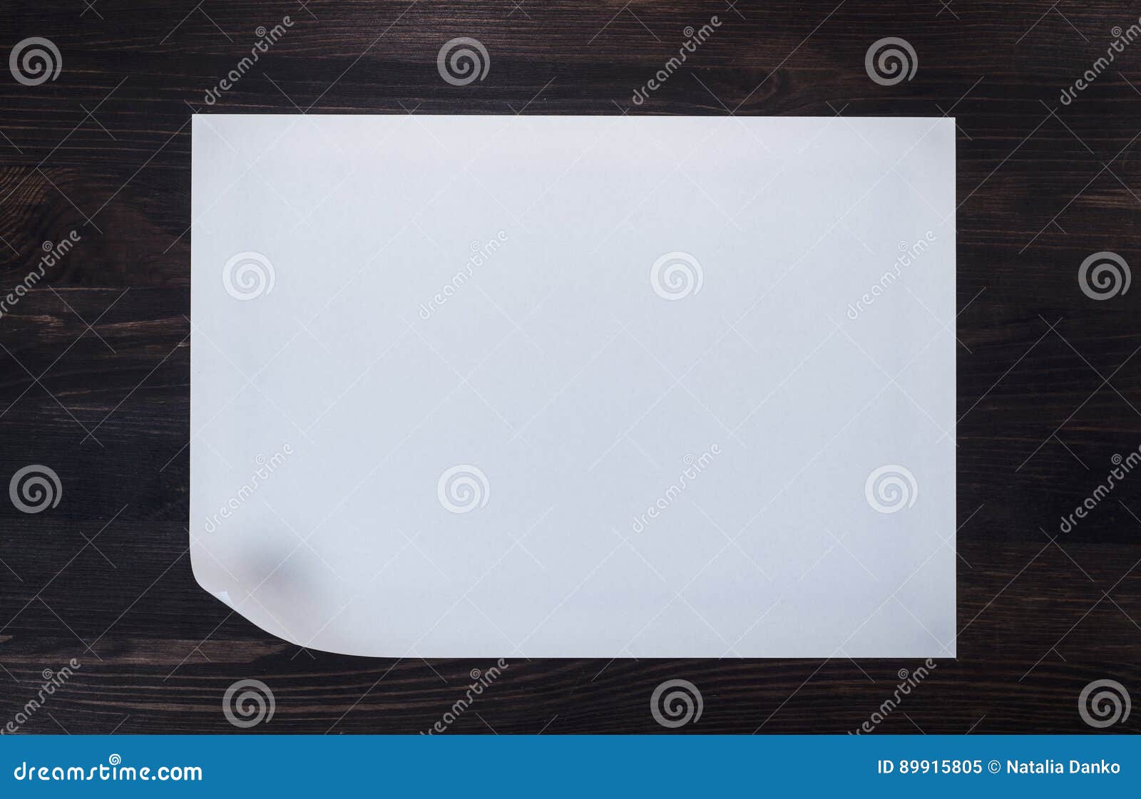 White Sheet with Curved Bottom Corner Stock Image - Image of texture ...