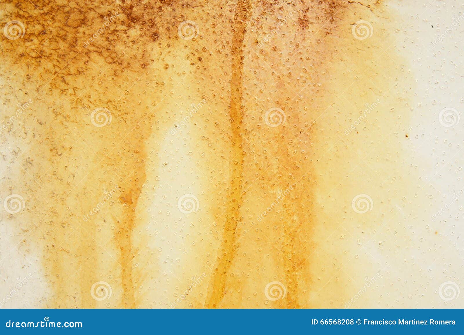 White Sheet Metal with Traces of Oxidation Stock Photo - Image of ...