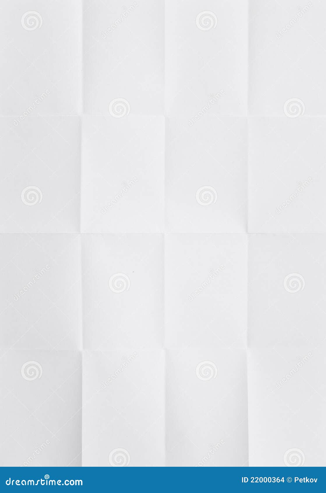 White Sheet of Paper Folded Stock Photo - Image of folded, grunge: 22000364