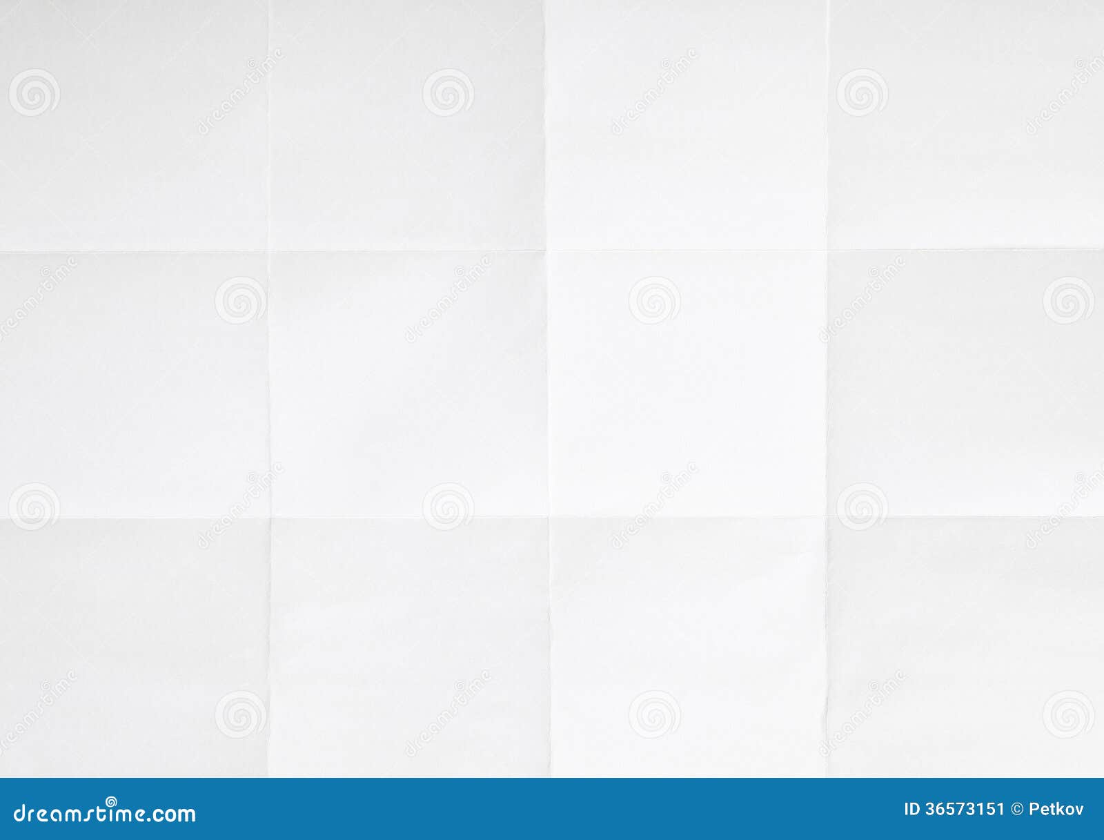White Sheet of Paper Folded Stock Image - Image of black, grungy: 36573151