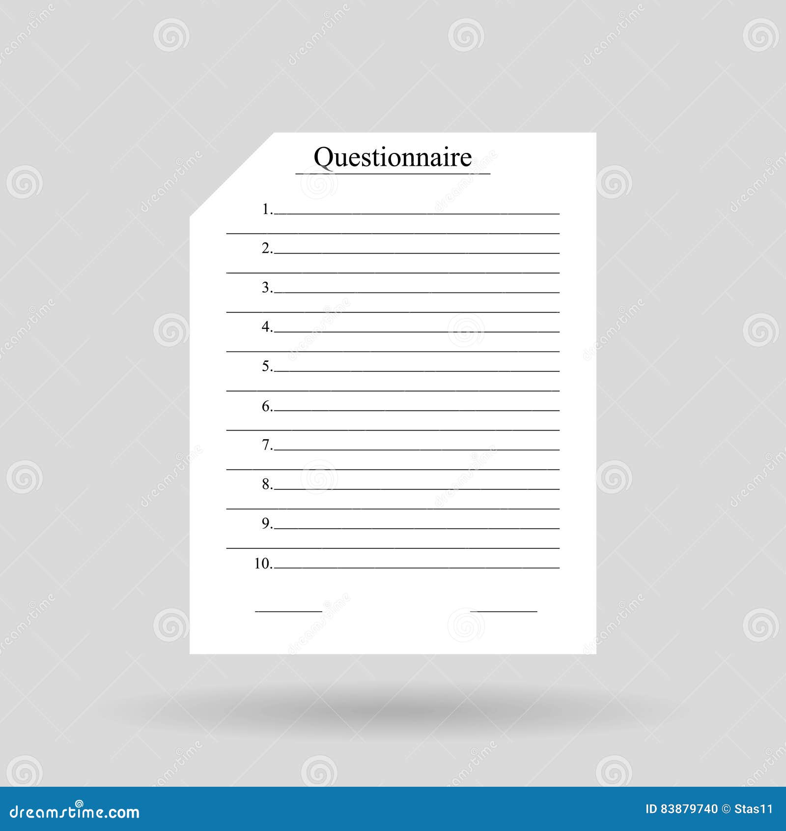 Yes Word In Questionnaire Over White Royalty-Free Stock Photography ...