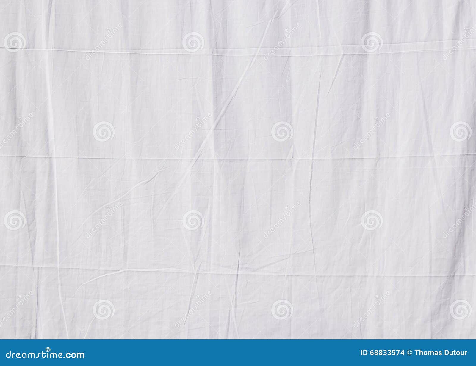 White sheet texture stock photo. Image of fabric, space - 68833574