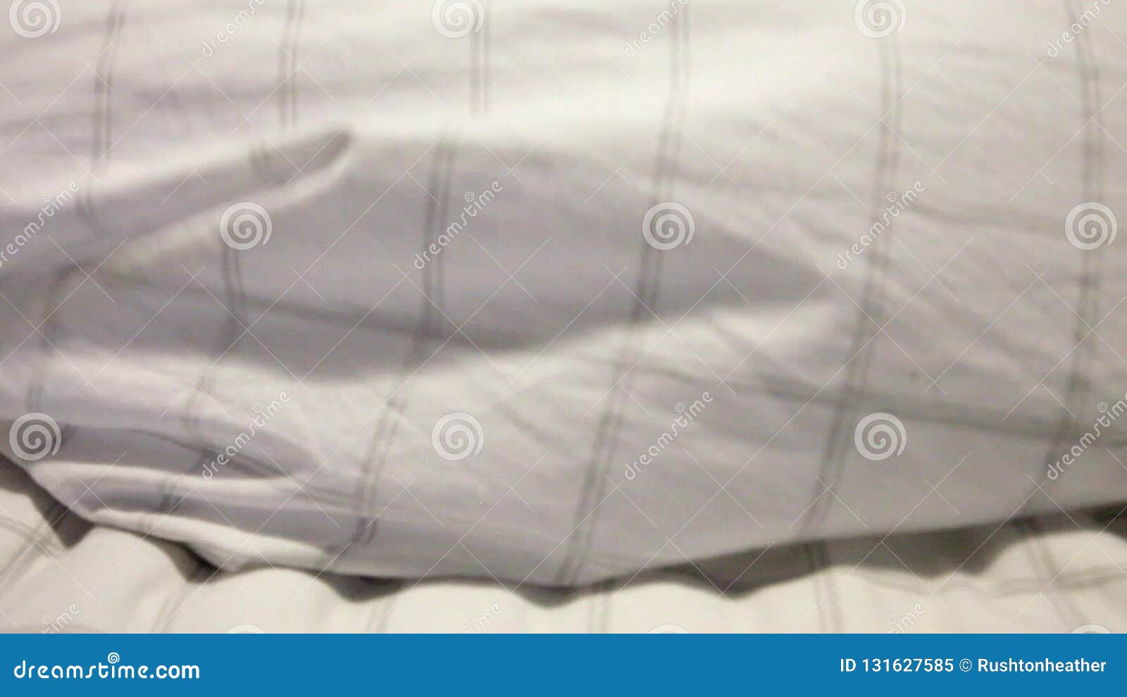 Sheets falling onto bed stock video. Video of land, textile - 131627585