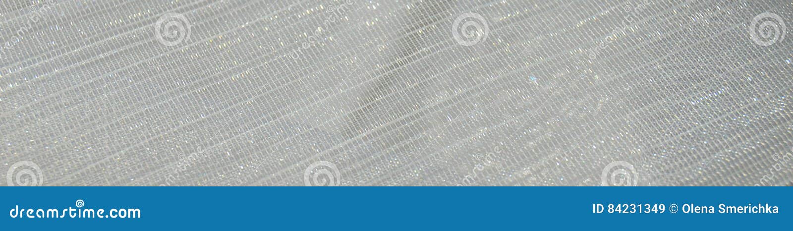 White Shiny Sequin Textile Background. Stock Image - Image of pattern ...