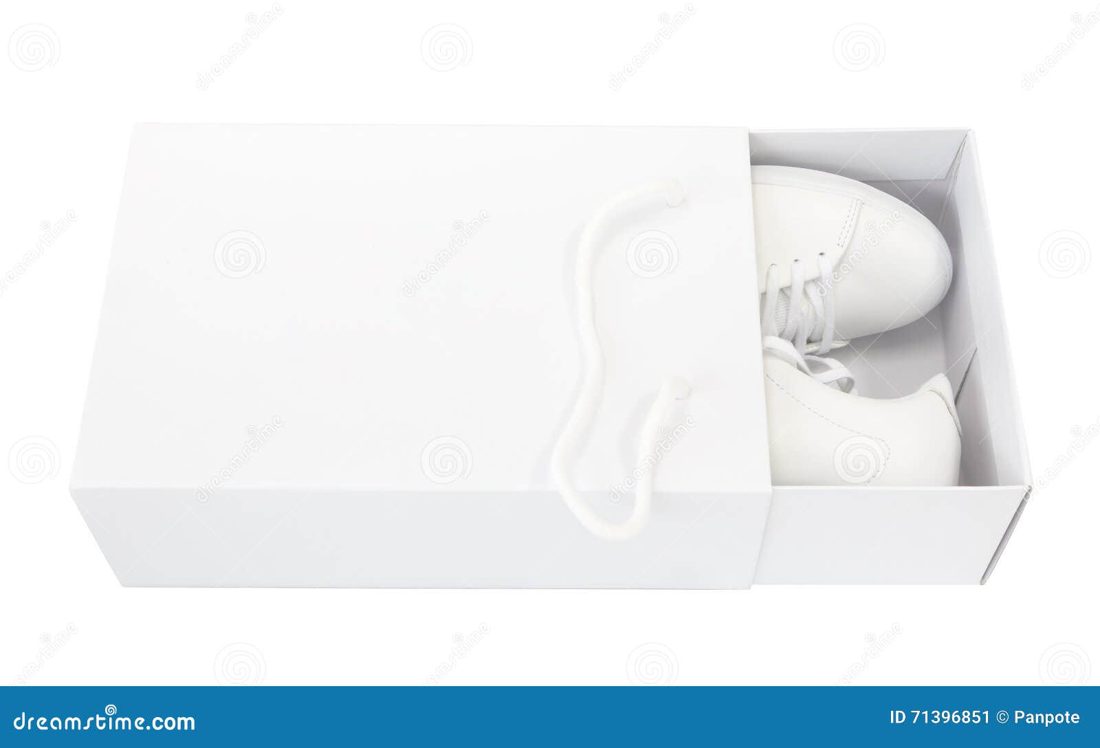 White shoe stock image. Image of design, paper, sneaker - 71396851