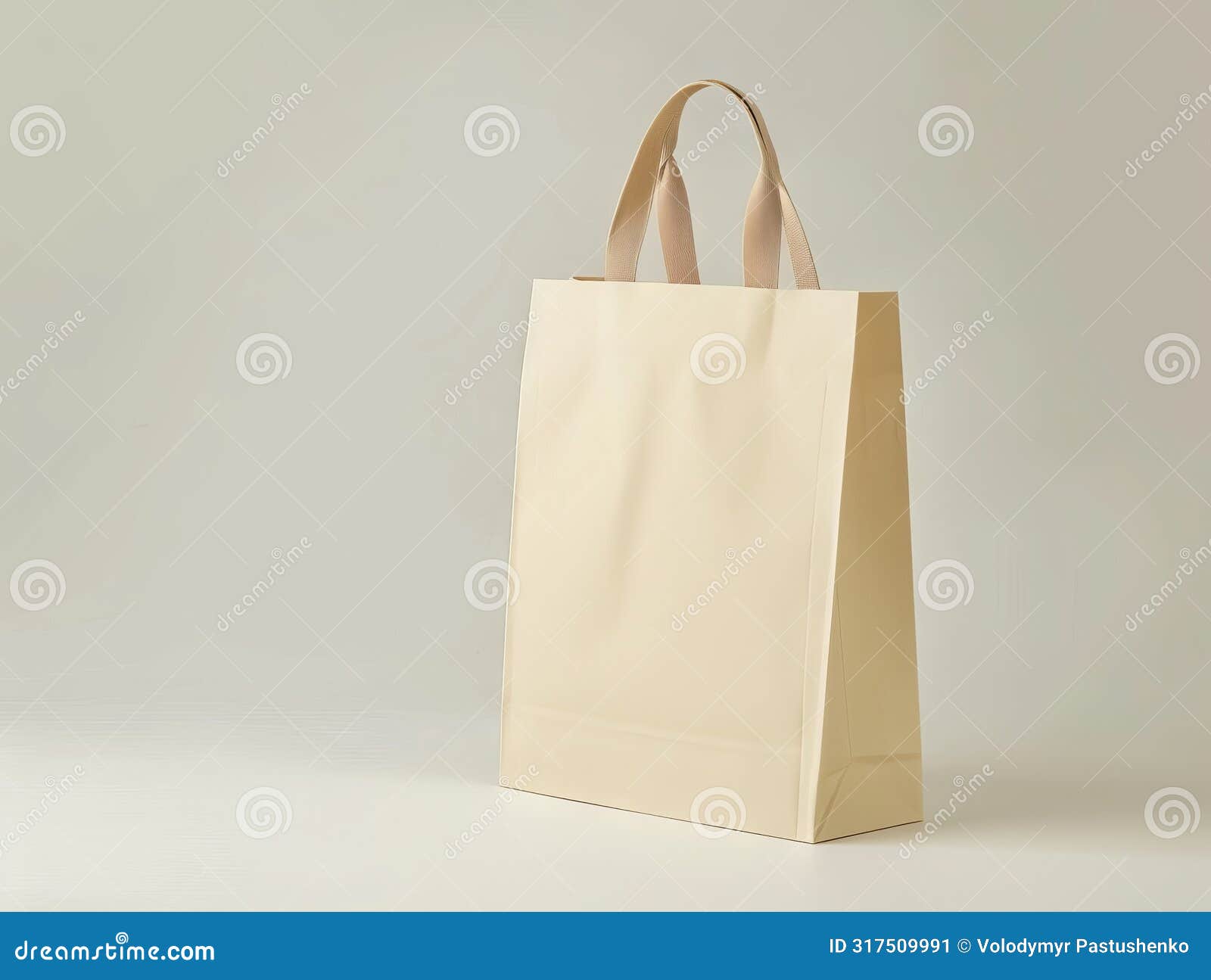 A White Shopping Bag with Handles Stock Image - Image of shoulder, bags ...