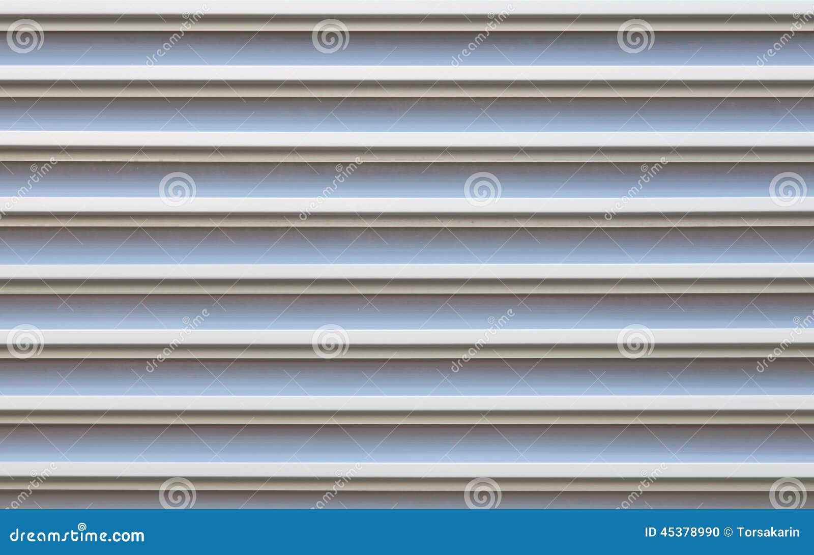 White shutter door stock photo. Image of iron, black - 45378990