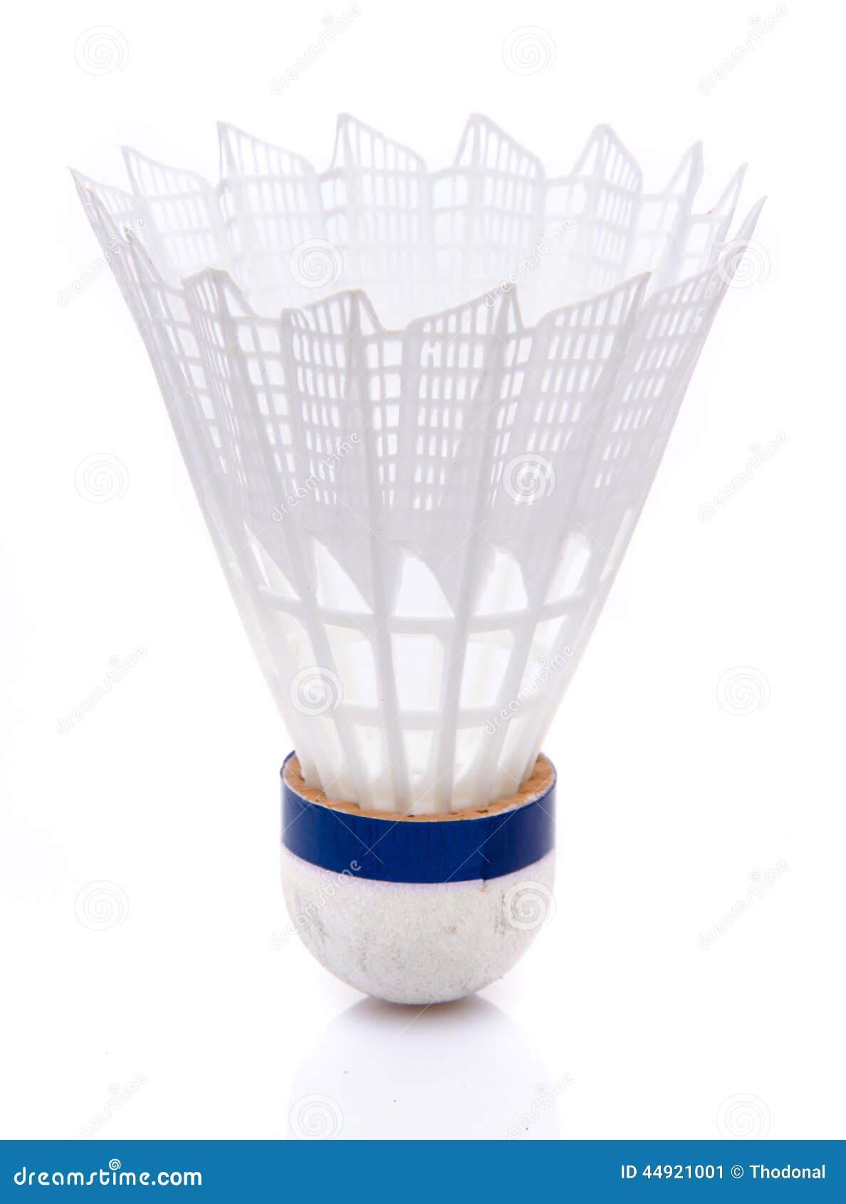 White shuttlecock stock image. Image of activity, badmington - 44921001