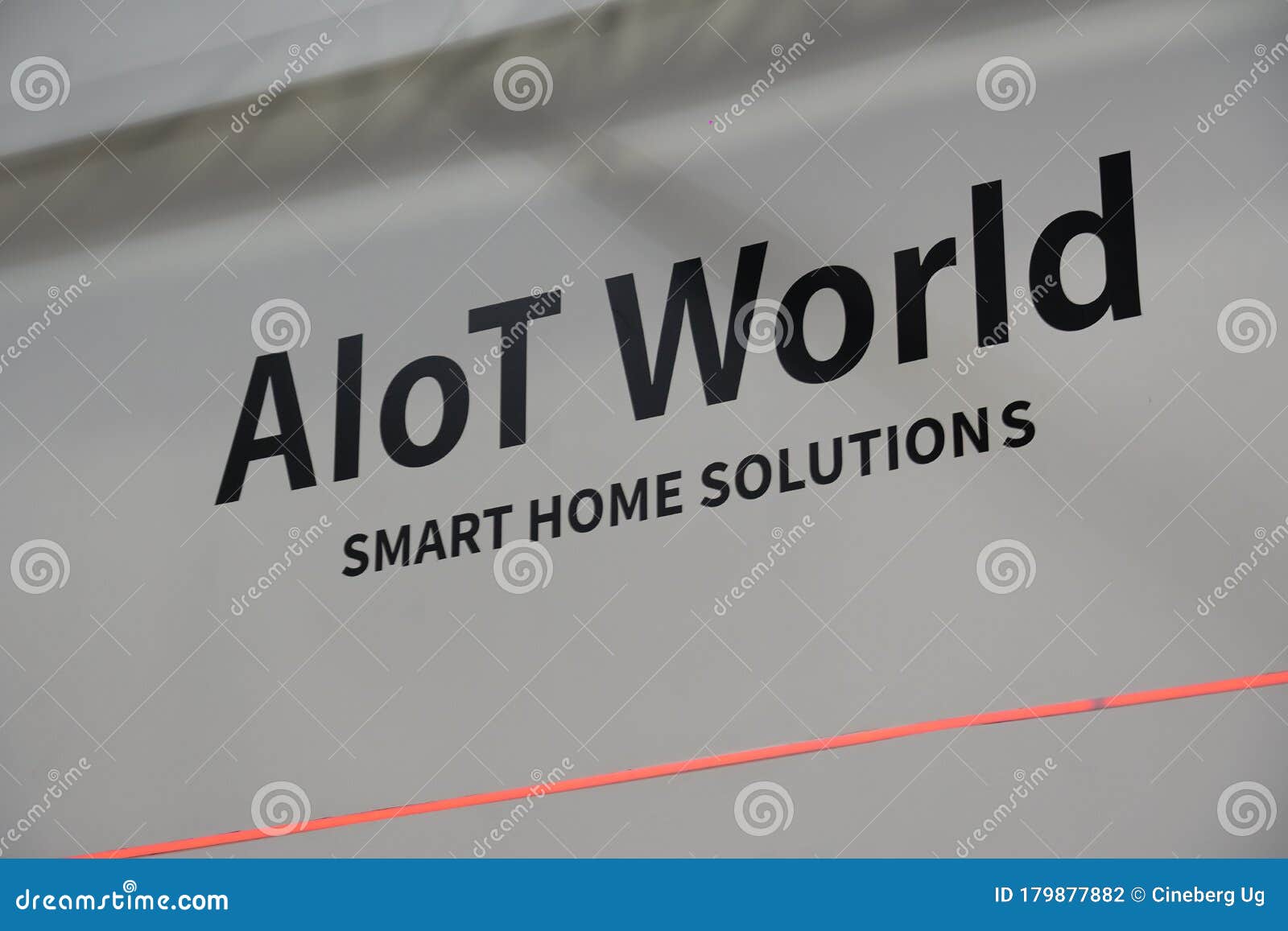 AIoT World editorial photography. Image of banner, design - 179877882